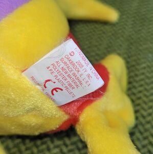 Ty | Toys | Oriel The Angel Fish Ty Beanie Baby Retired Mint ...